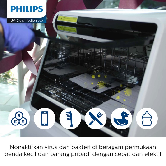 Jual Philips UVC Disinfection Box 48L | Shopee Indonesia