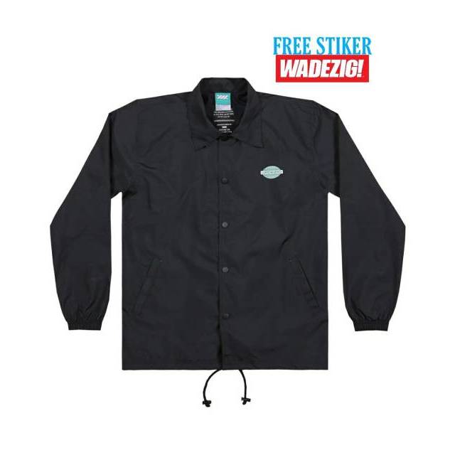 Jual Wadezig! Jaket Coach Pria Wdzg! Globe Black | Shopee Indonesia