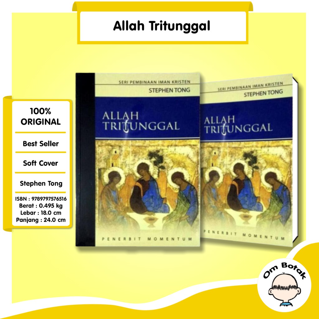 Jual Buku Allah Tritunggal (Edisi Revisi) . STEPHEN TONG | Shopee Indonesia