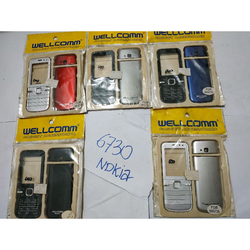 Jual casing nokia jadul type 6730 6610 6016 6303 6015 | Shopee Indonesia