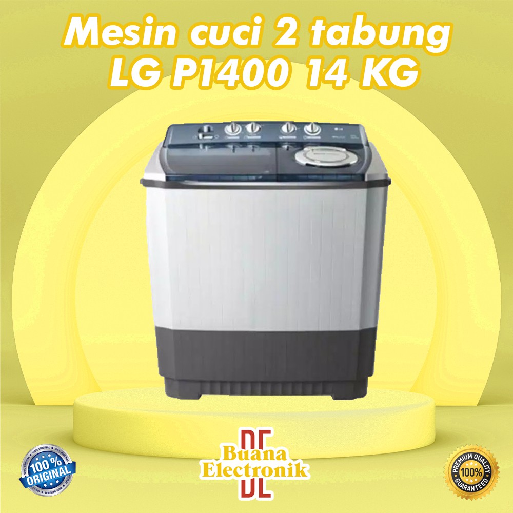 Jual MESIN CUCI LG 14 KG MURAH MERIAH P1400 | 9 KG P 9050 | P 1600 16 KG ORIGINAL GARANSI RESMI ...