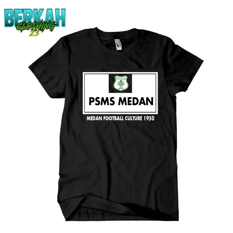 Jual T-shrit Kaos PSMS Medan football Culture // Baju suporter Psms medan | Shopee Indonesia