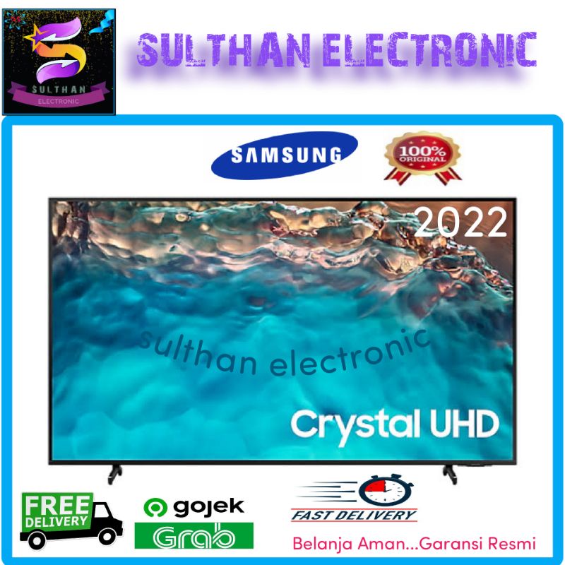Jual SAMSUNG 65BU8000 CRYSTAL UHD 4K SMART TV 65 INCH |UA65BU8000 NEW MODEL | Shopee Indonesia