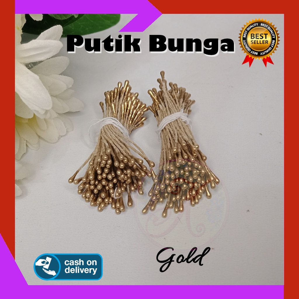 Jual Putik / Sari Bunga (Bahan Kerajinan) | Shopee Indonesia