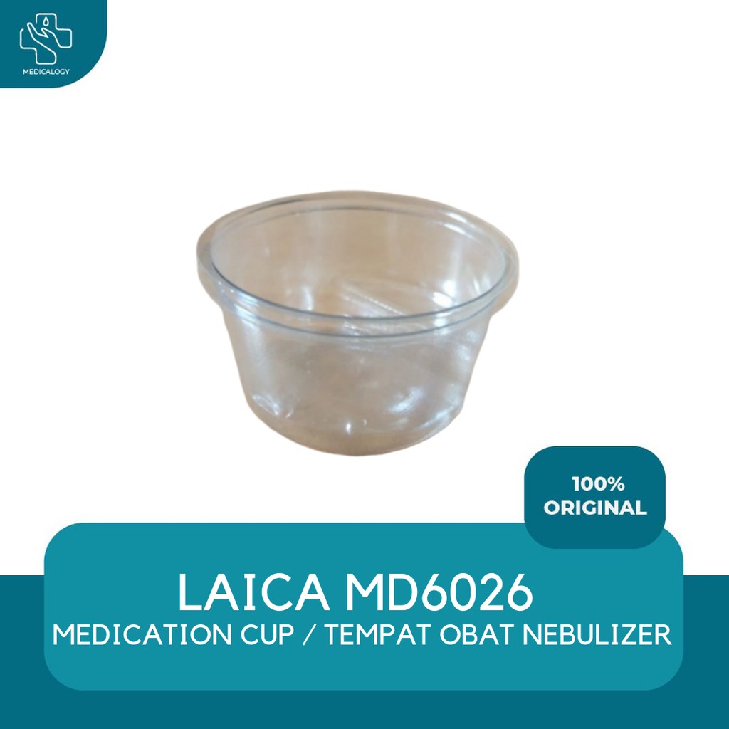 Jual MEDICATION CUP / TEMPAT OBAT NEBULIZER LAICA MD6026 | Shopee Indonesia