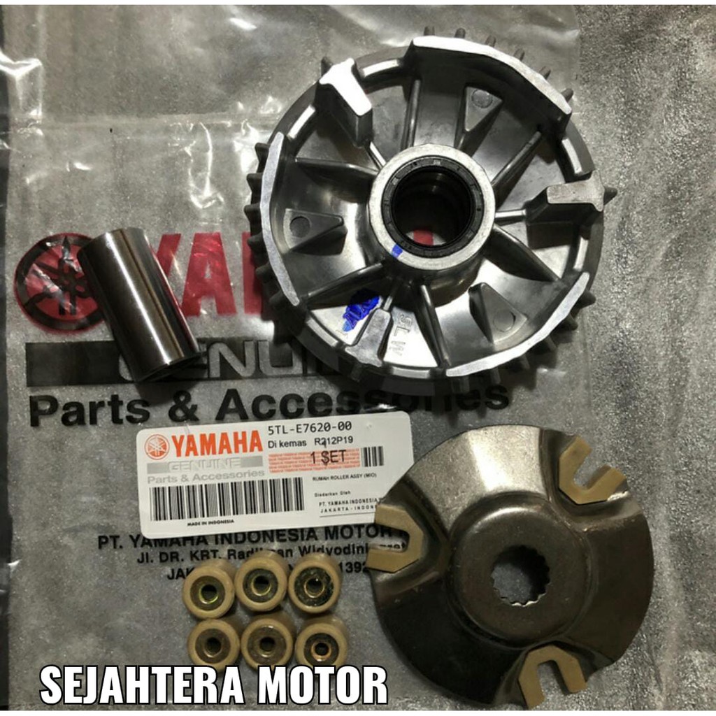 Jual Rumah Roller Assy Yamaha Mio Sporty Mio Smile Soul Fino 5TL 5MX 5LW ( Sejahtera - 689 ...
