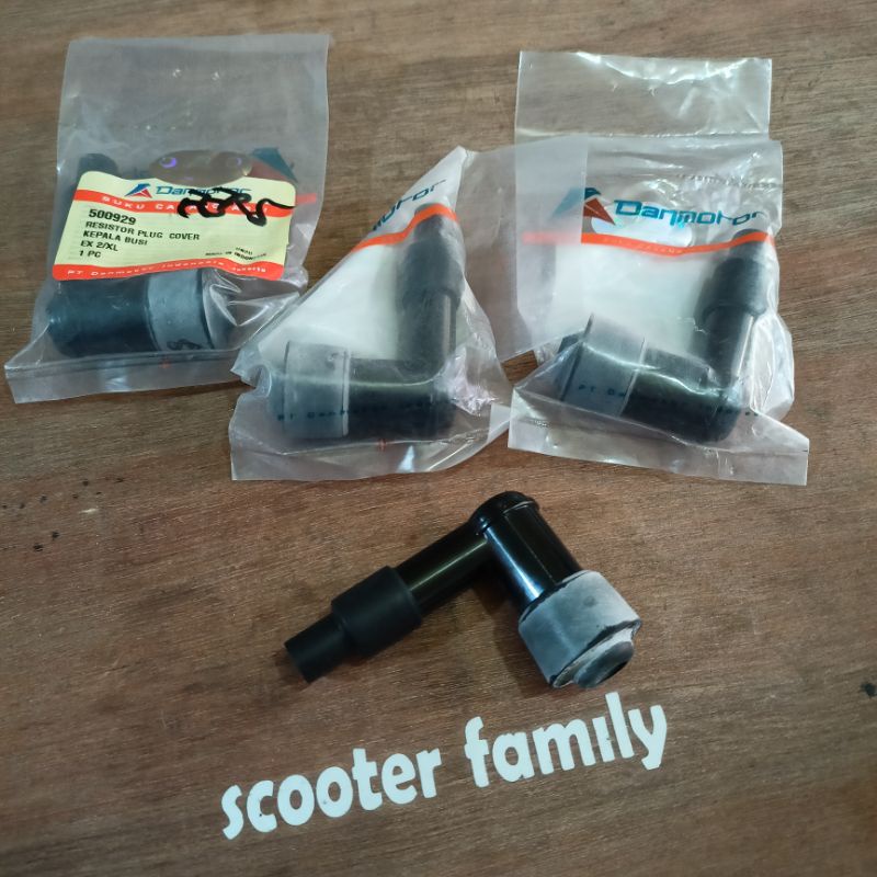 Jual Cangklong busi cop busi kepala busi vespa danmotor | Shopee Indonesia