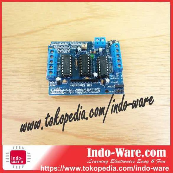 Jual Arduino Motor Driver Shield L293D L 293 D L293 D L293 Inwer1965 ...
