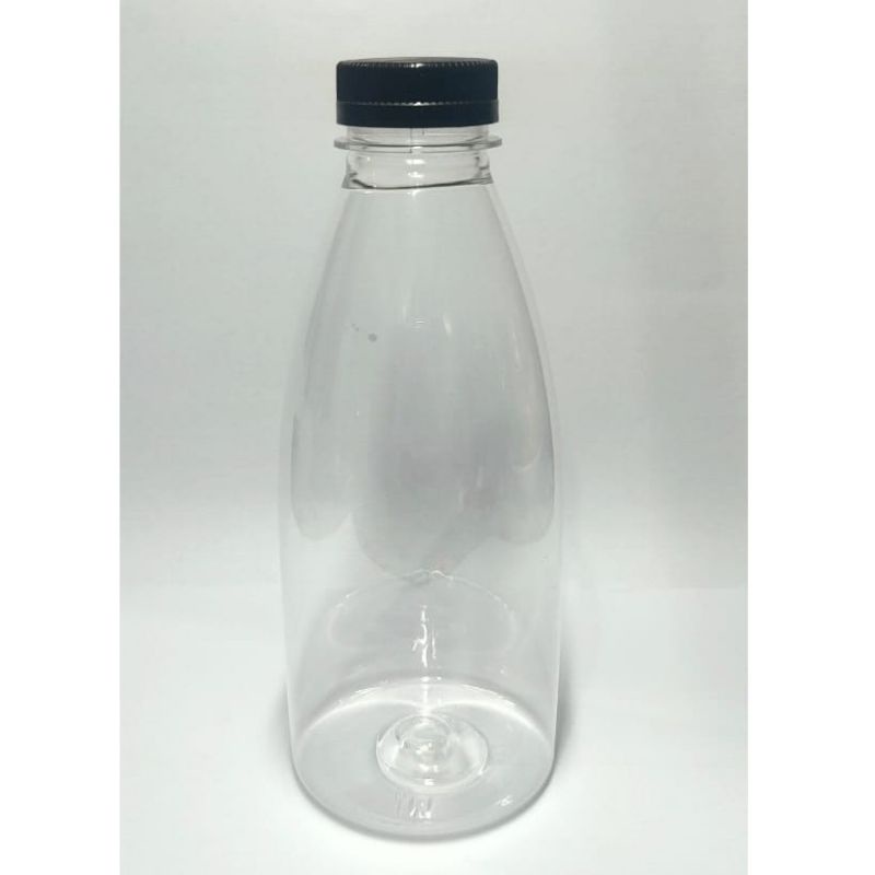 Jual Botol Plastik Cantik 350 ml EKONOMIS (Short Neck) | Shopee Indonesia