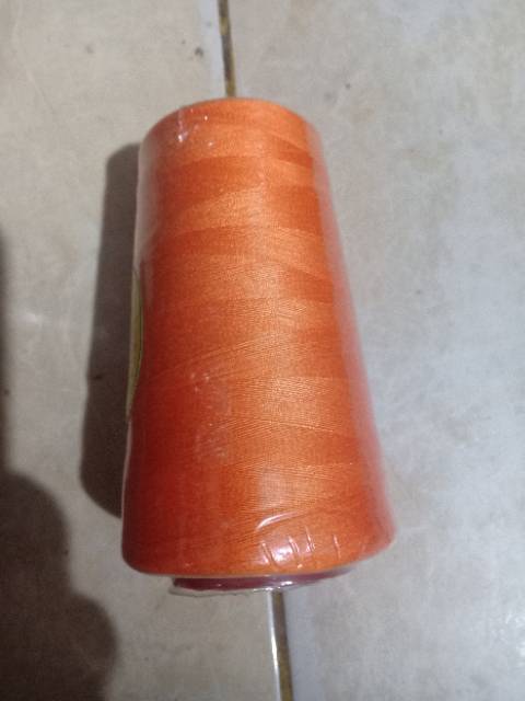 Jual benang 40/2 bijian gret a warna warni lengkap benang jahit putih ...