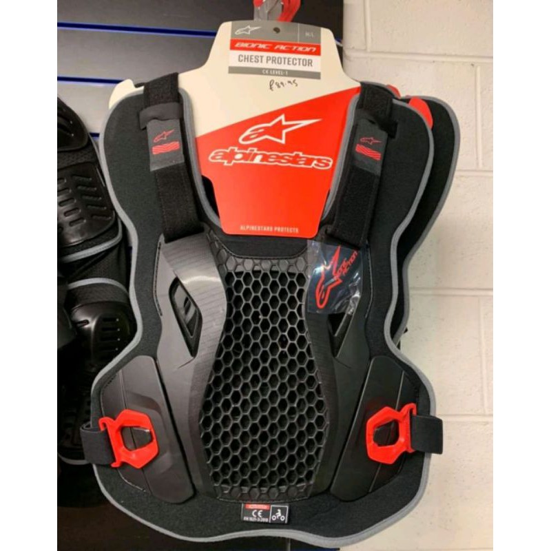 Jual Body Protector Alpinestar Bionic bodi protector | Shopee Indonesia