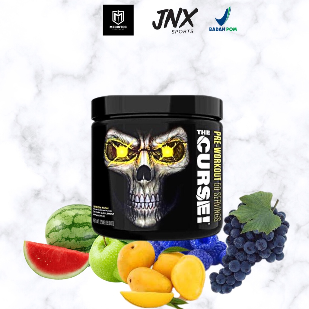 Jual JNX Sport The Curse 50 serv Pre Workout PWO | Shopee Indonesia