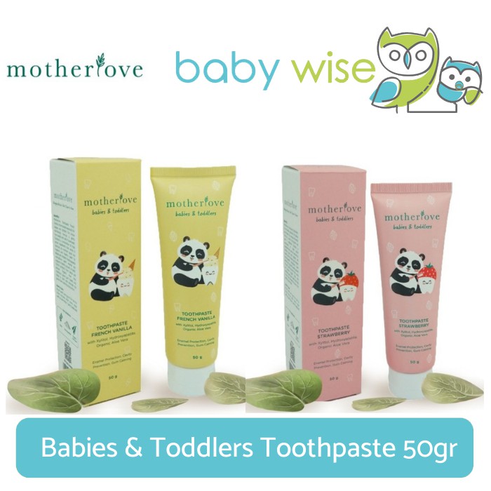 Jual Motherlove Babies & Toddlers Toothpaste 50gr | Shopee Indonesia