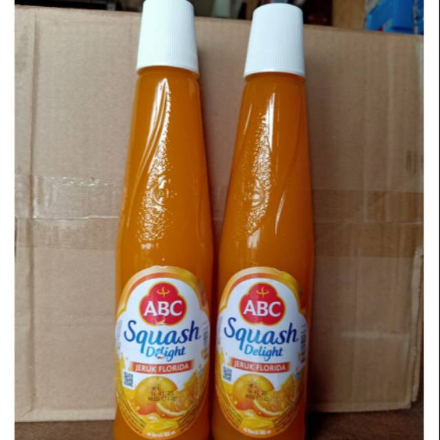 Jual ABC Heinz squash orange 460 ml | Shopee Indonesia