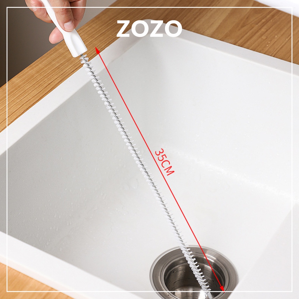 Jual ZOZO Kawat Pembersih Lubang Wastafel Saluran Air Dapur Kamar Mandi ...