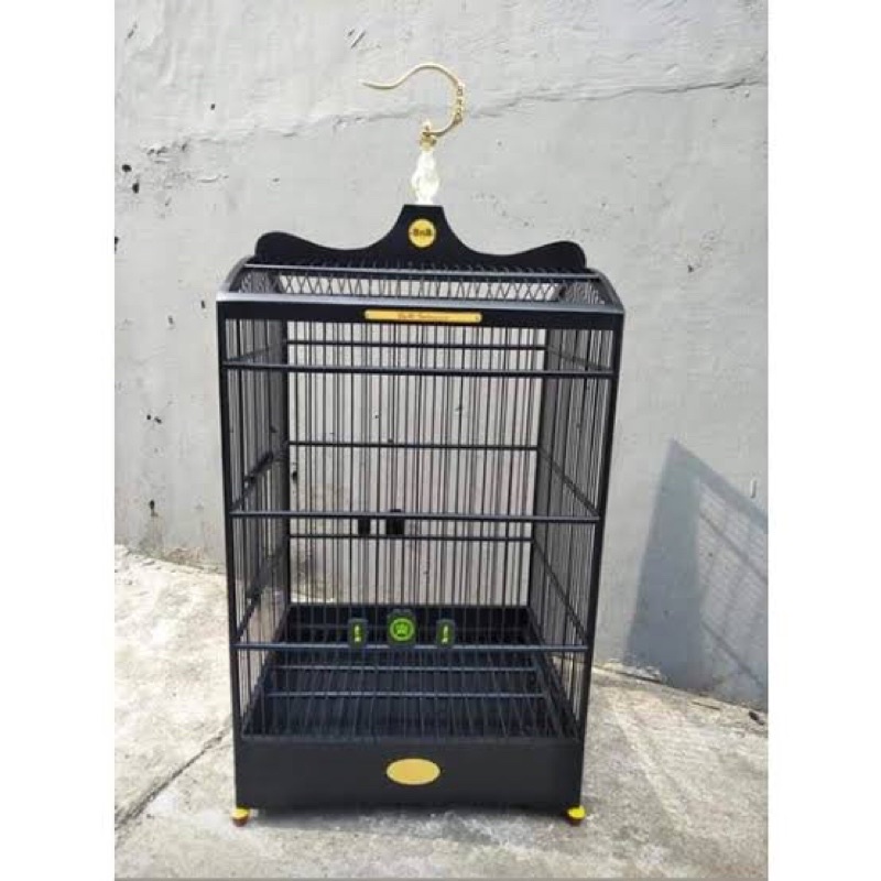 Jual Sangkar kandang Kotak BnR Black Doff no.2 | Shopee Indonesia
