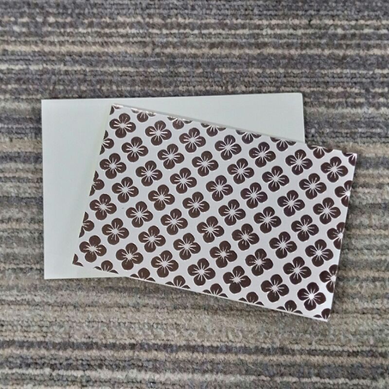 Jual Blank Card Batik / Kartu Ucapan Motif Batik / Blank Card (4 ...