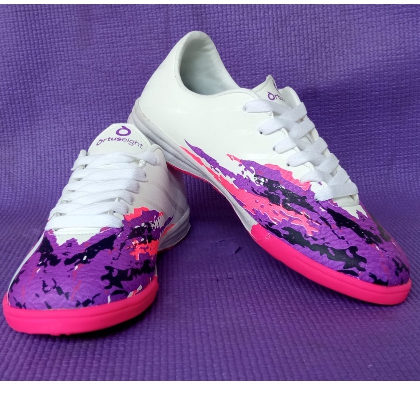 Jual ORTUSEIGHT Sepatu Futsal Ortuseight Catalyst Chimera In Purple ...