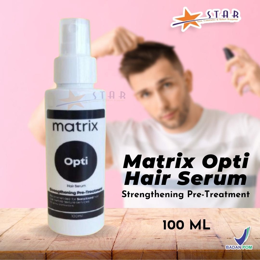 Jual Matrix Opti Hair Serum Strengthening Pre-Treatment | serum rambut ...