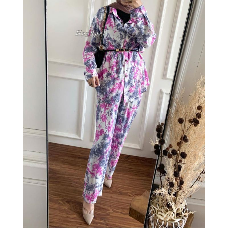Jual VIOLET SET (UNGGU) | Shopee Indonesia