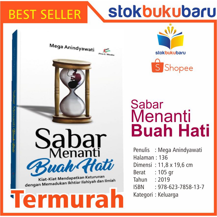 Jual Buku Sabar Menanti Buah Hati | Shopee Indonesia