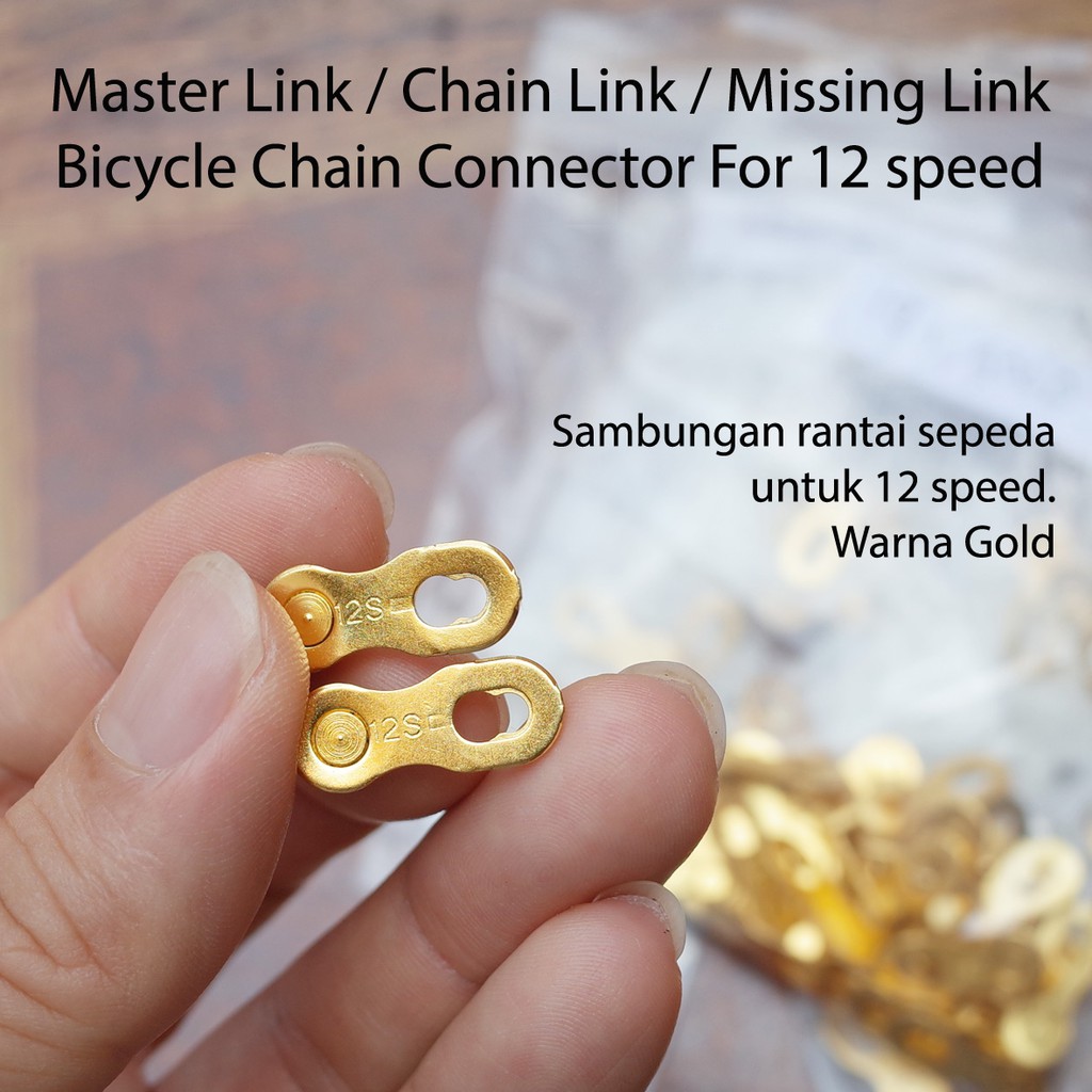 Jual Sambung Rantai Sepeda 6 7 8 Speed 9s 10 Speed 11 12s - Missing ...