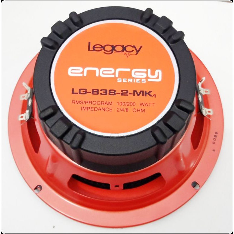 Jual Speaker woofer 8 inch LEGACY model LG-838-2MK | Shopee Indonesia