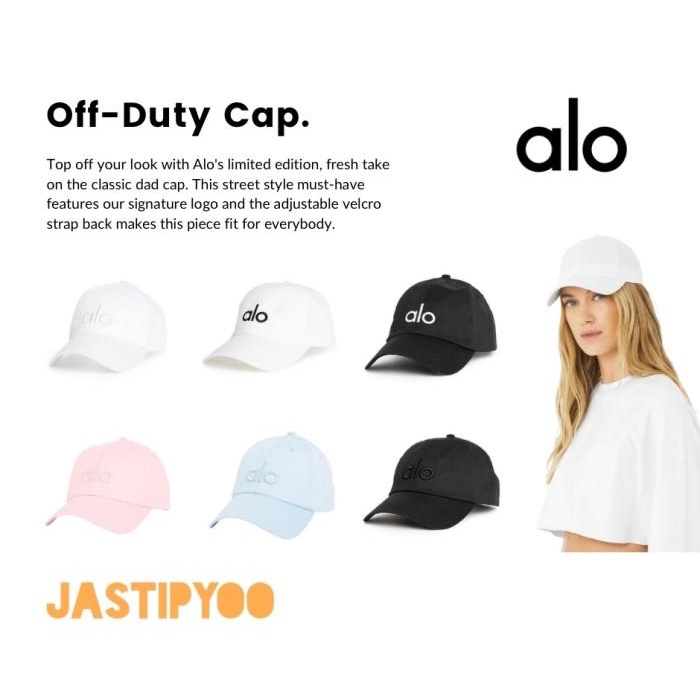Jual Hat Yo Alo Yoga Off Duty Cap Hat | Shopee Indonesia
