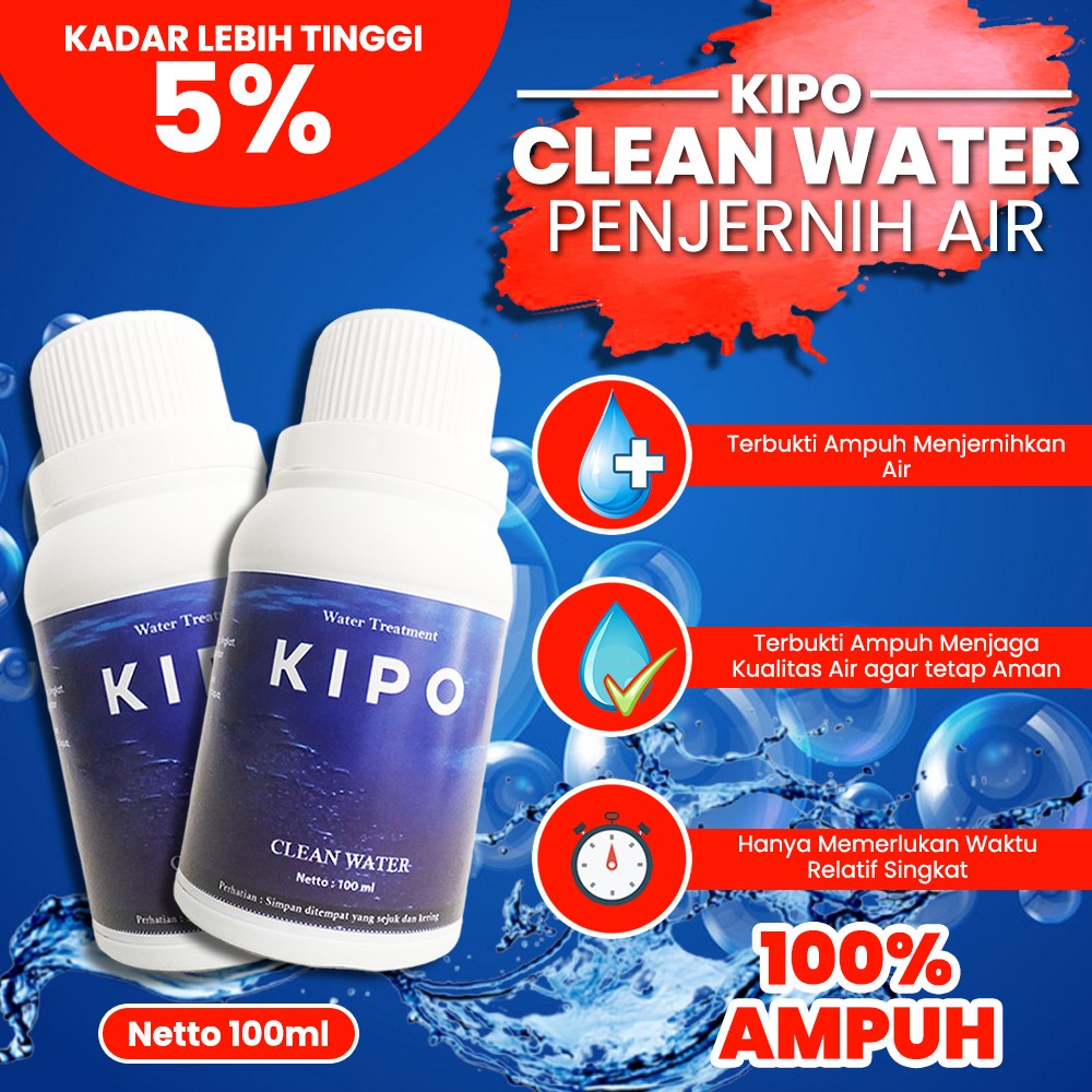 Jual Penjernih Air Untuk Minum | Obat Penjernih Air Yang Aman Dikonsumsi | Shopee Indonesia