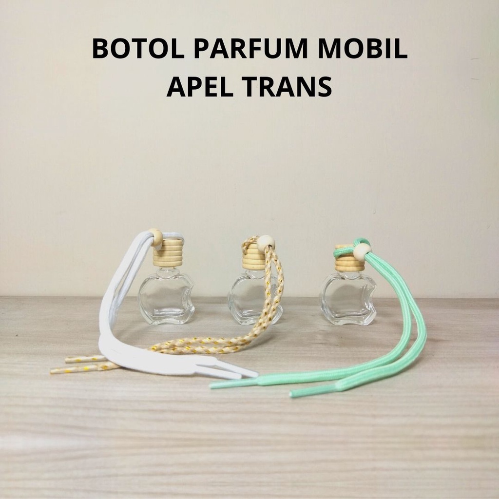 Jual BOTOL PARFUM MOBIL APEL TRANS (10ml) | Shopee Indonesia