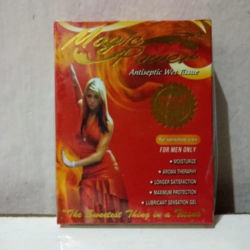 Jual Tissu Magic Power Merah / Magic Power Red Tissue - Original isi 6 ...