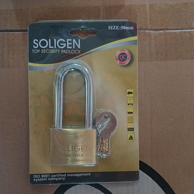 Jual Gembok 50mm panjang Soligen | Shopee Indonesia