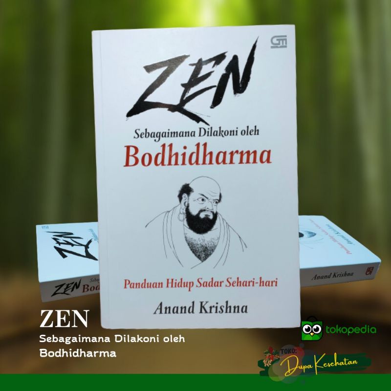 Jual Buku Zen Sebagaimana di Lakoni Oleh Bodhidharma Panduan Hidup ...