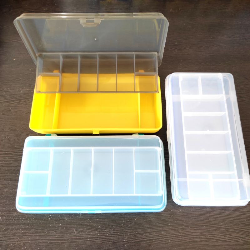 Jual Fishing Box Kotak Alat Pancing Lure Kail HS 021 Kotak Alat Pancing Tingkat Lure Box ...