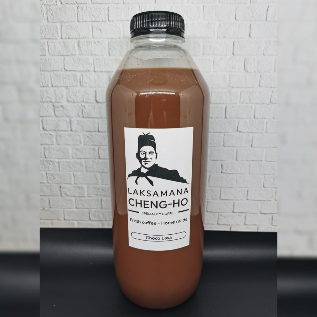 Jual Choco Lava Drink Minuman Coklat Premium [1 L] by LCHcoffee / Kopi ...