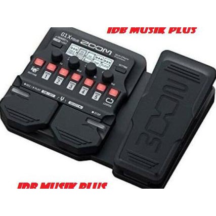 Jual Multi Efek Gitar Zoom G1X Four | Shopee Indonesia