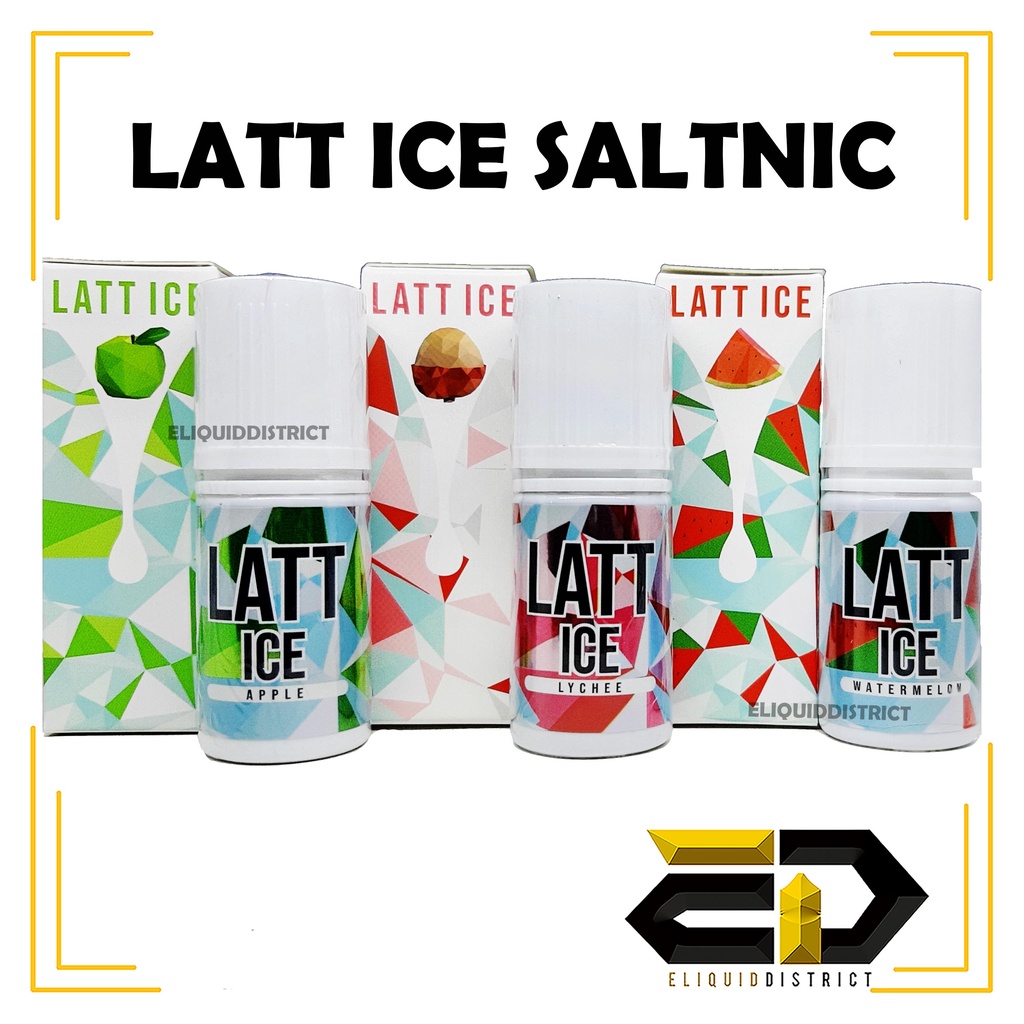 Jual LATT ICE SALTNIC APPLE SPIRIT - LYCHEE SPIRIT - WATERMELON SPIRIT ...