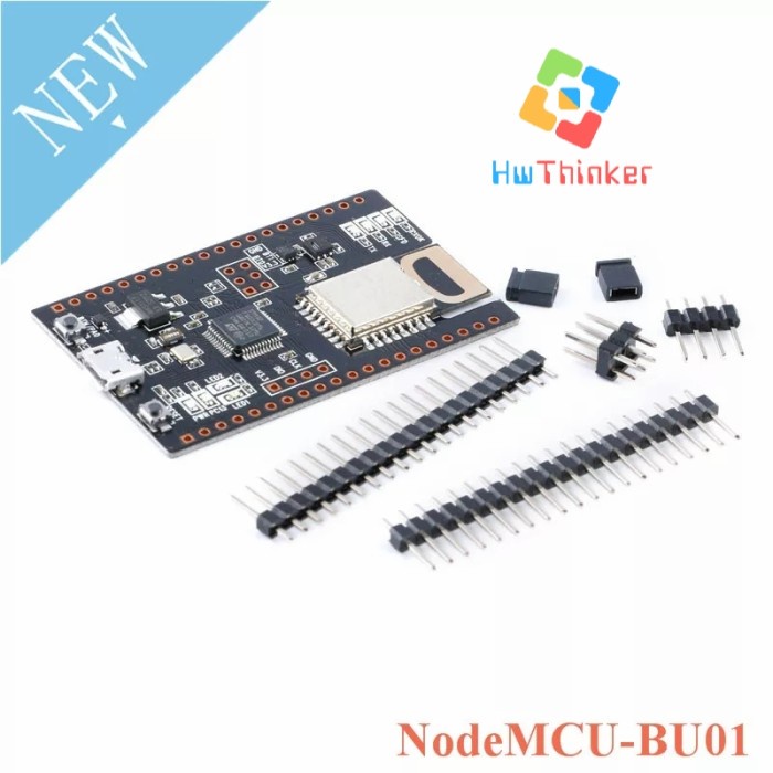 Jual UWB Indoor Positioning Module BU01 DW1000 Ultra-wide band 3.3V ...