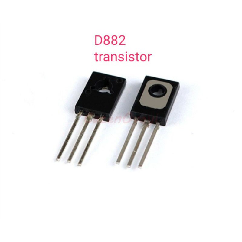 Jual Transistor Trioda D882 2sd882 3a / 40v To-126 Npn Power Triode | Shopee Indonesia