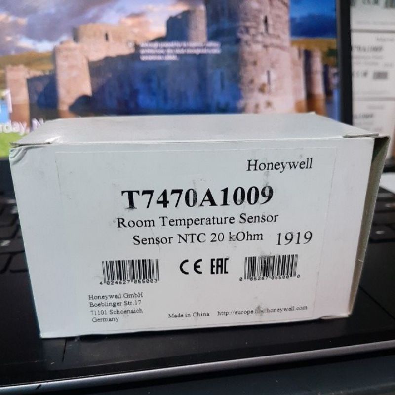 Jual T7470A1009 ROOM TEMPERATURE SENSOR Honeywell | Shopee Indonesia
