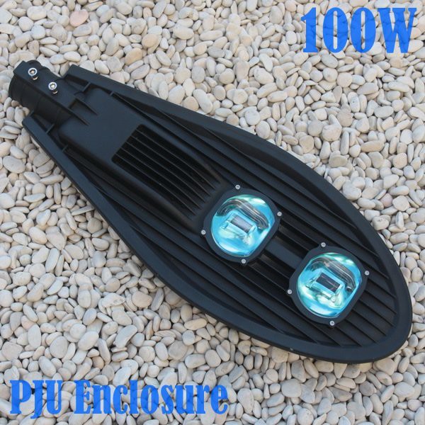 Jual Casing Lampu Led Jalan Raya PJU Enclosure Led 100 Watt | Shopee ...