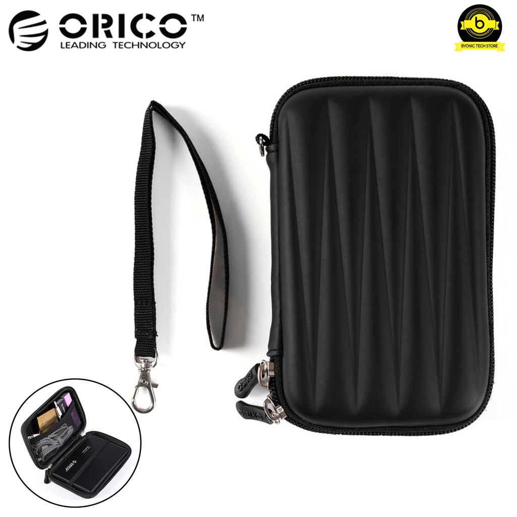 Jual Mobile Hard Disk Protector ORICO 2.5 inch BLACK - PHL-25 Casing ...