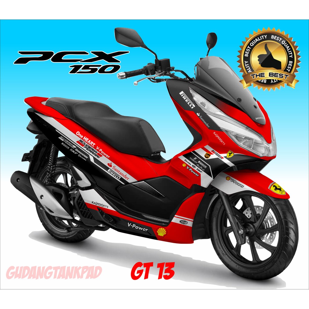 Jual DECAL PCX150/STIKER, FULL BODY HONDA PCX 150 | Shopee Indonesia