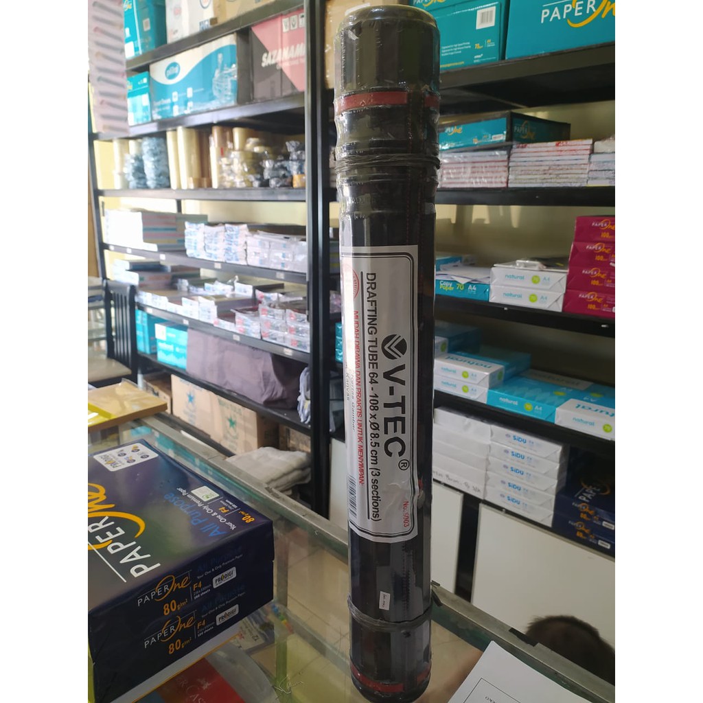 Jual Tabung Gambar / Drafting Tube V-Tec 8.5 cm | Shopee Indonesia