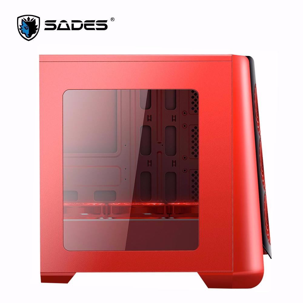 Jual Casing Gaming SADES HORUS PC CASE | Shopee Indonesia