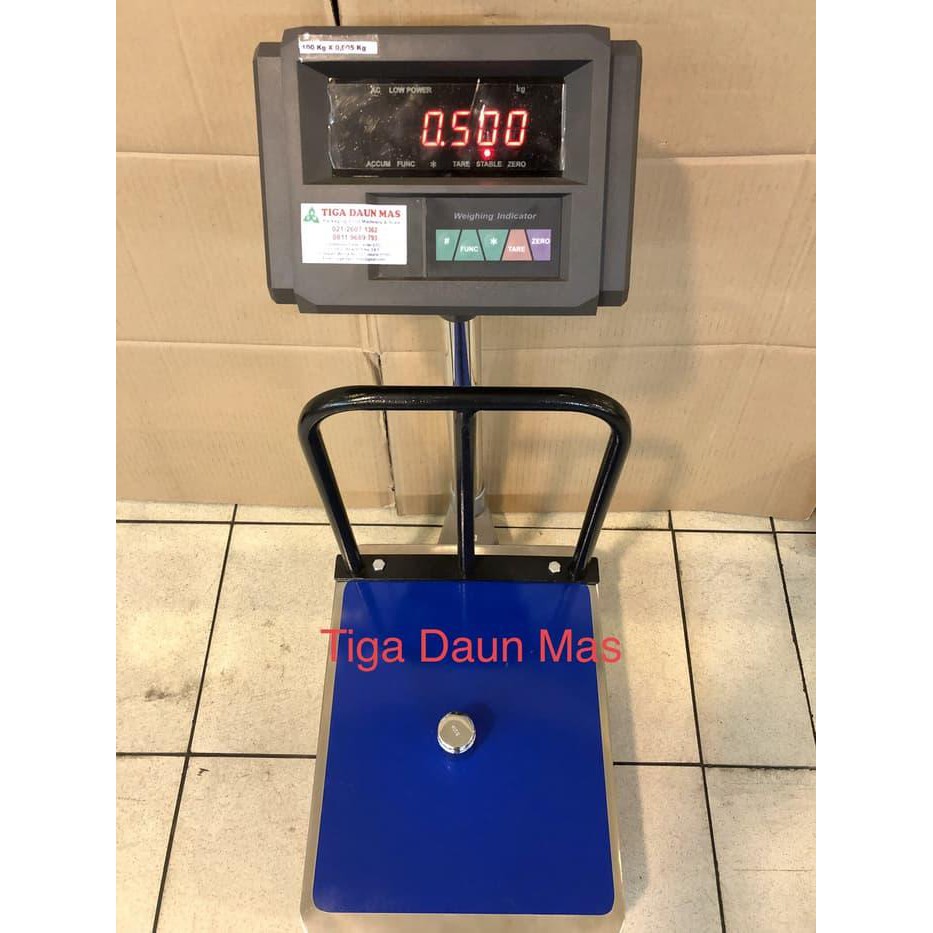 Jual HARGA SPESIAL Timbangan Digital Barang Timbangan Lantai A12E 100 Kg & pagar ORDER-KIRIM ...