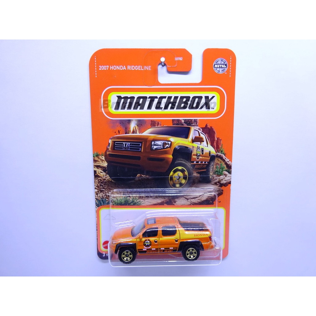 Jual Matchbox 2007 Honda Ridgeline Orange | Shopee Indonesia