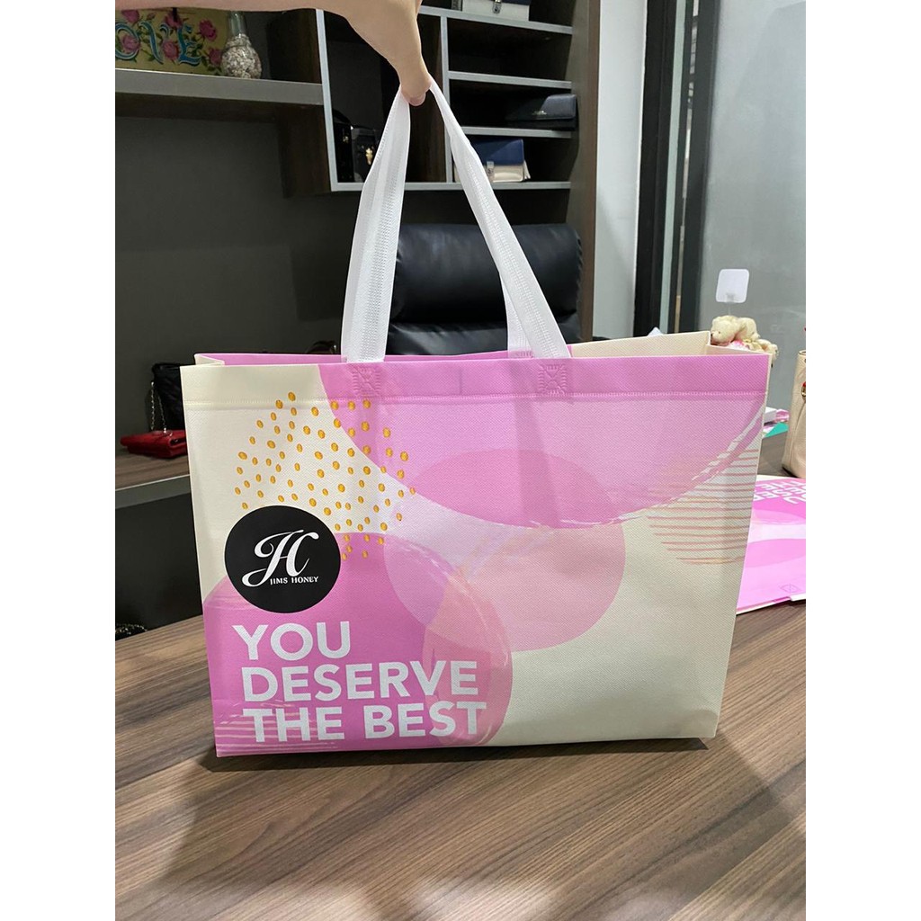 Jual GOODIE BAG BESAR JIMS HONEY - SHOPPING BAG - TAS BELANJA JIMSHONEY ...