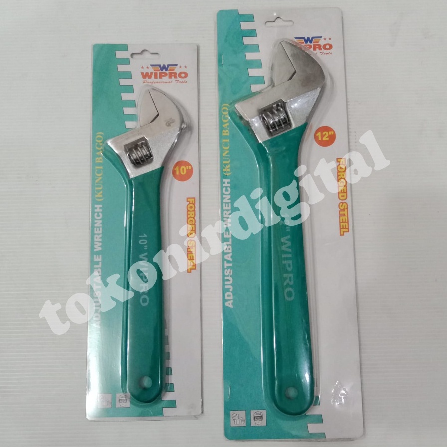 Jual KUNCI INGGRIS GAGANG KARET 10 INCH 12 INCH WIPRO / KUNCI BAGO SOFT ...