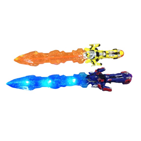 Jual Pedang Robot Transform Menyala Suara Led Pedang Superhero Action ...